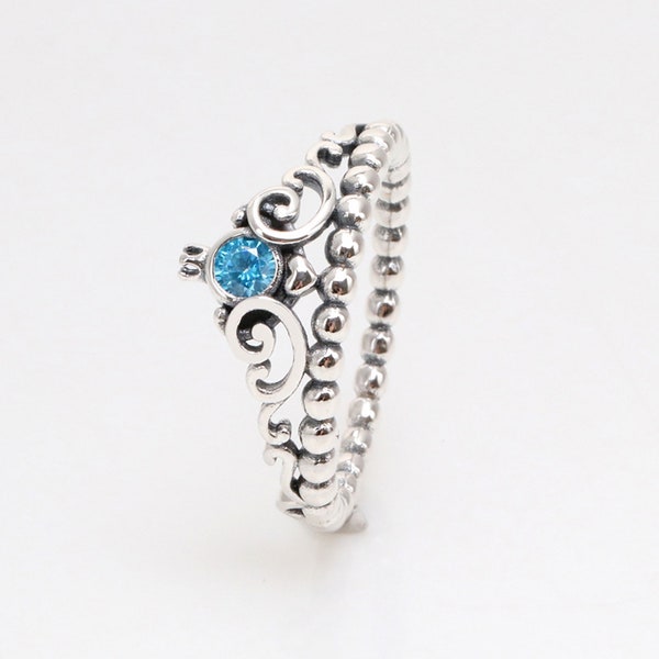 Pandora Cinderella Ring - Etsy