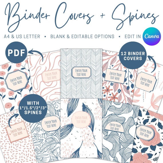 Binder Cover Ideas