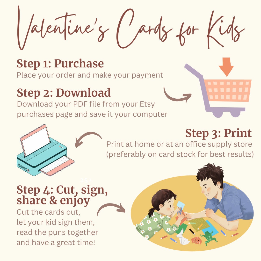 Valentine's Day Cards for Kids | Printable Classroom Valentines Cards ...