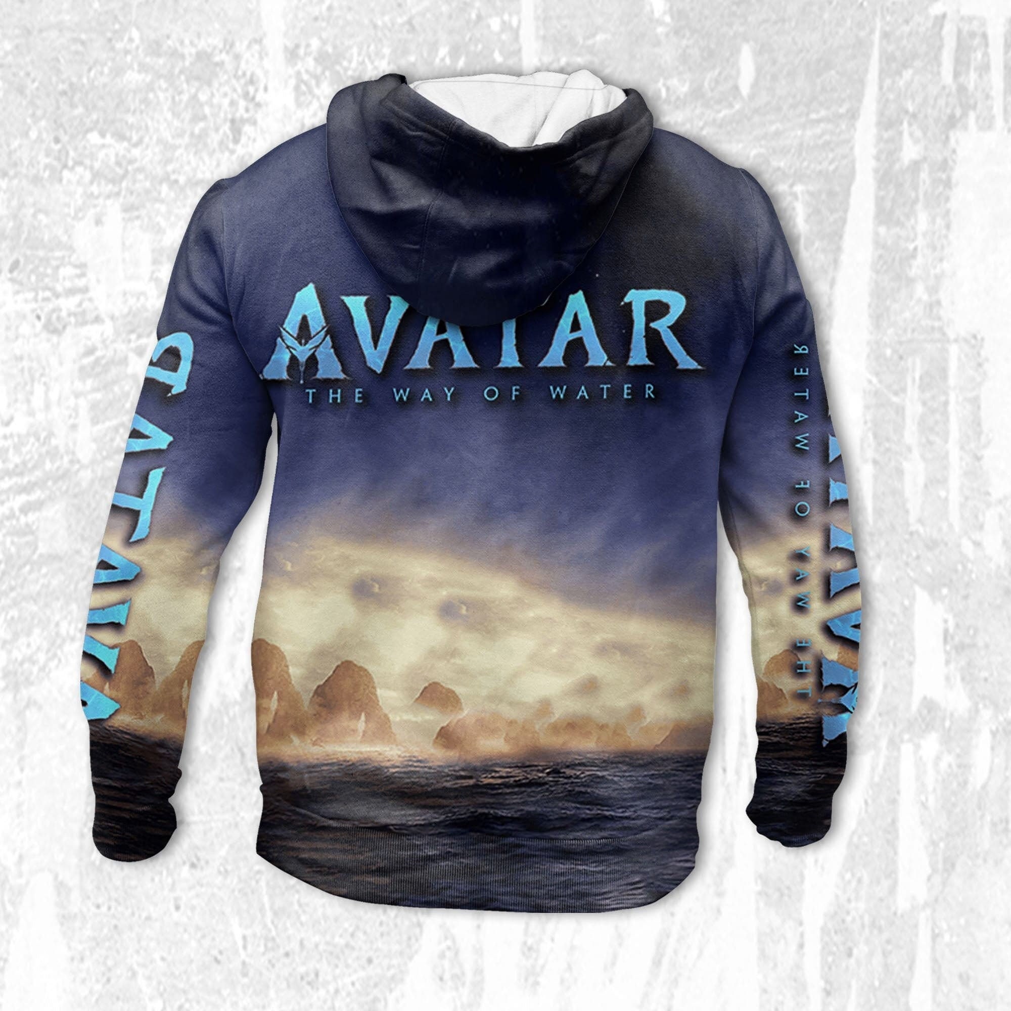 Avatar The Way Of Water Hoodie 3D, Tsurak Hoodie 3D, Neteyam And Jake ...