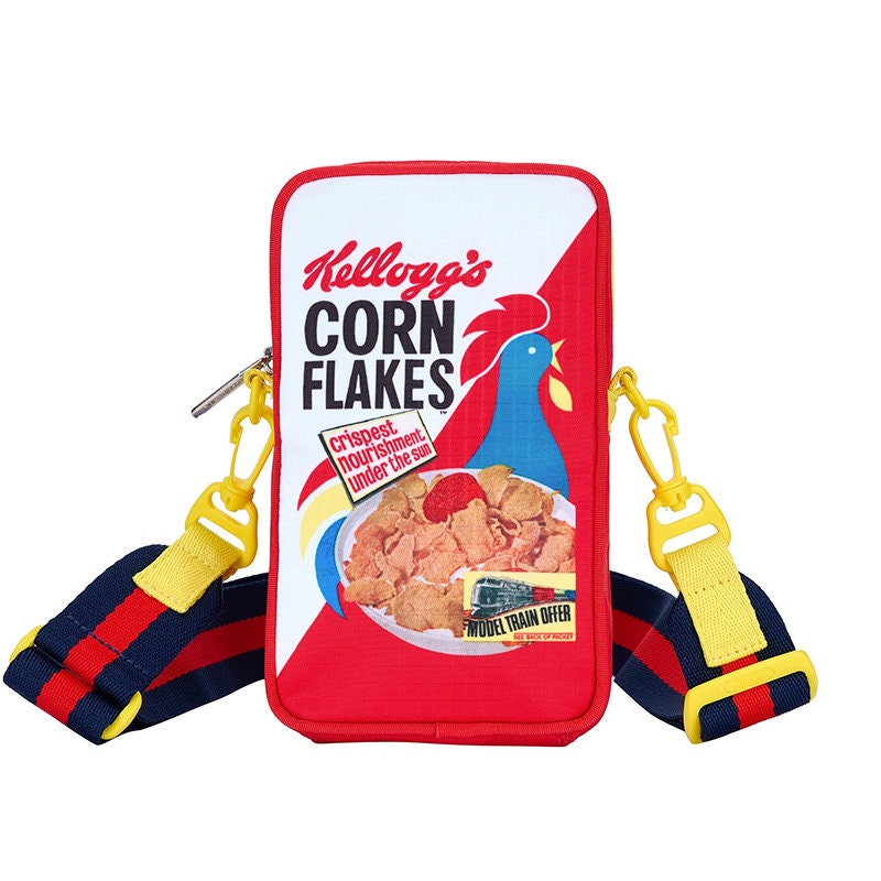 Kellogg's Cereal Crossbody Bag - Etsy