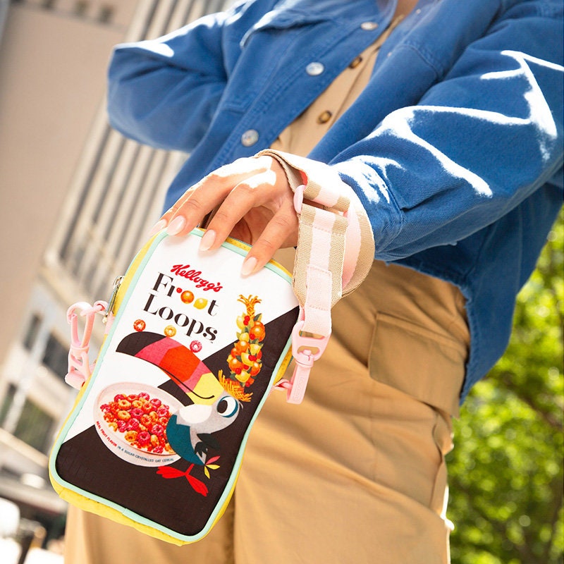 Kellogg's Cereal Crossbody Bag - Etsy
