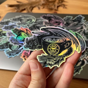 How to Train Your Dragon Holographic Sticker | Toothless | Night Fury ...