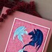 How to Train Your Dragon Mini Print | Postcard | Greeting Card ...