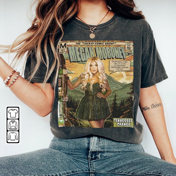 Megan Moroney Shirt - Etsy