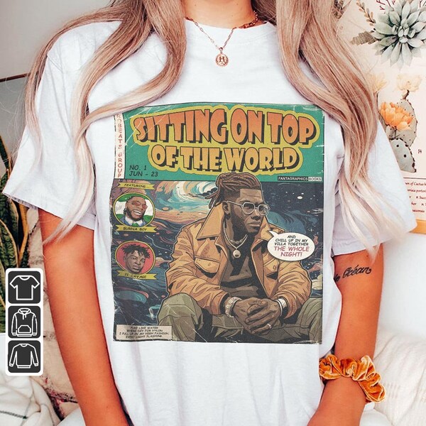 Burna Boy Merch - Etsy UK