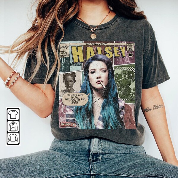 Halsey - Etsy