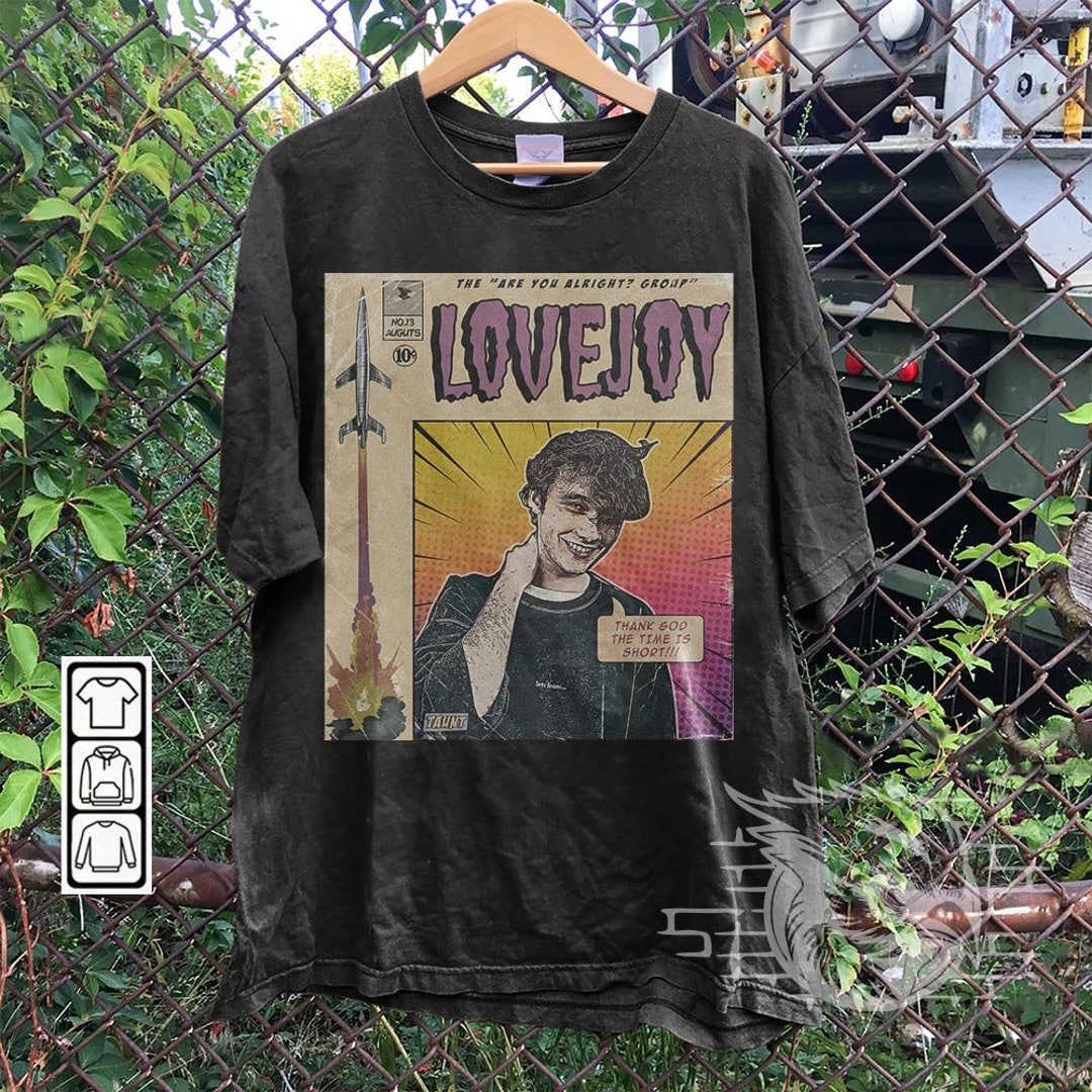 Lovejoy Comic Shirt 90S Vintage Merch Book Art Are You - Etsy
