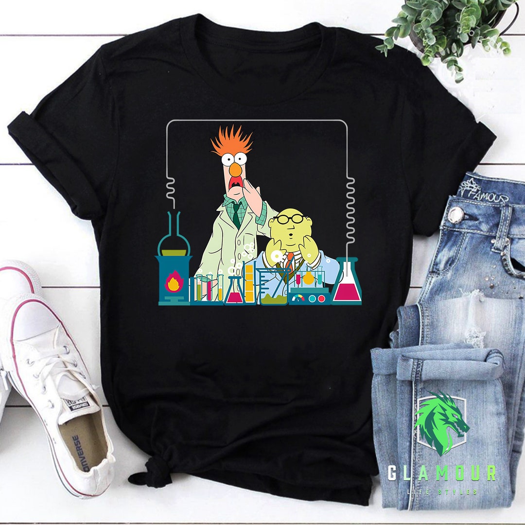 Muppet Science Muppets the Electric Mayhem Vintage T-shirt, Muppet ...