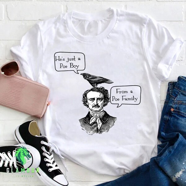 Poe Shirt - Etsy
