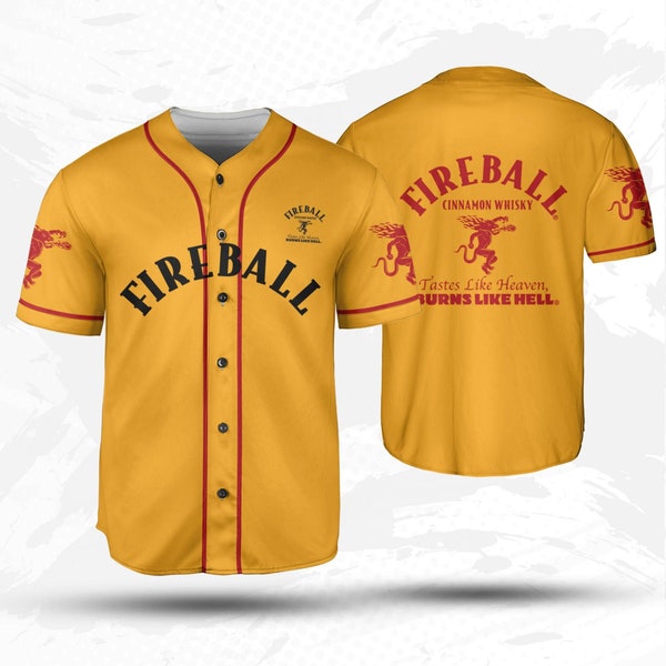 Fireball Whiskey - Etsy