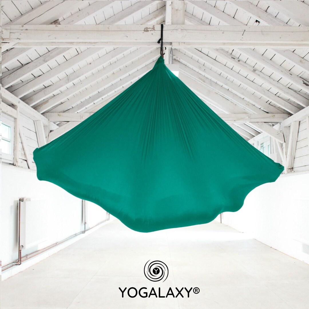 Aerial Yoga Cloth Petrol Yoga Towel Yoga Hammock Air Yoga - Etsy