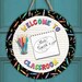 Personalized Welcome to Classroom Sign, Teacher Sign, Teacher ...