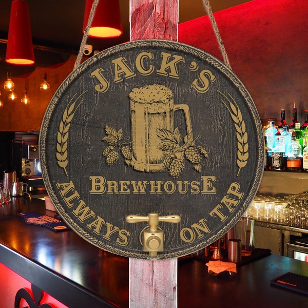 Pub Sign - Etsy