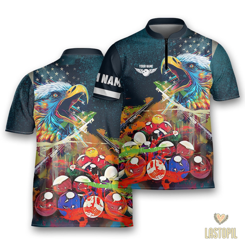 Billiards Team Shirt - Etsy