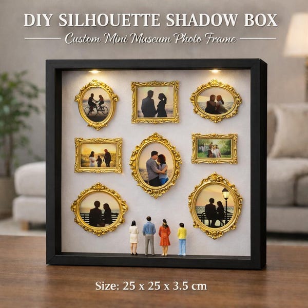 Museum of Us Diy Kit - Etsy