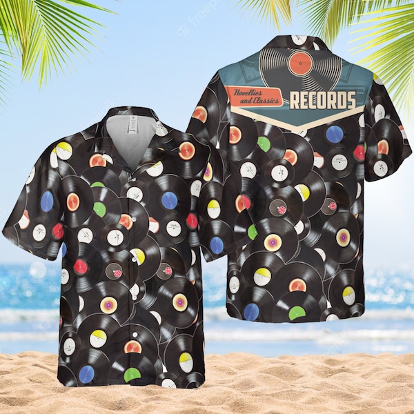 Vinyl Record Shirt - Etsy