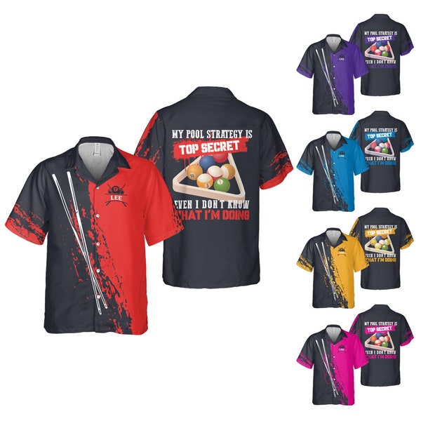 Billiards Team Shirt - Etsy