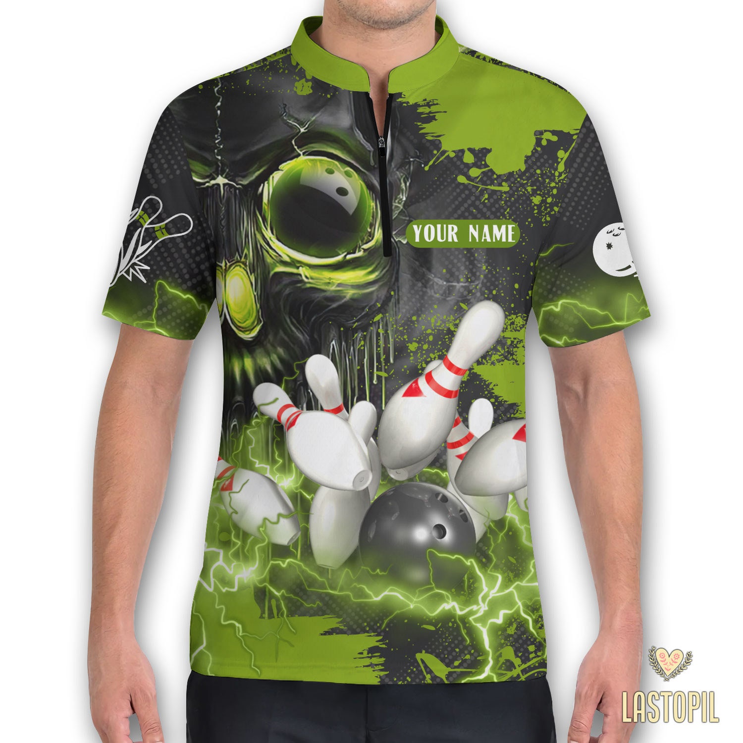 Custom Bowling Shirts for Men Bowling Shirt Bowling Team Jerseys Gift ...