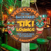 Cocktail Recipe 'piña Colada' Bar Sign Kitchen Tiki Bar - Choose Size ...