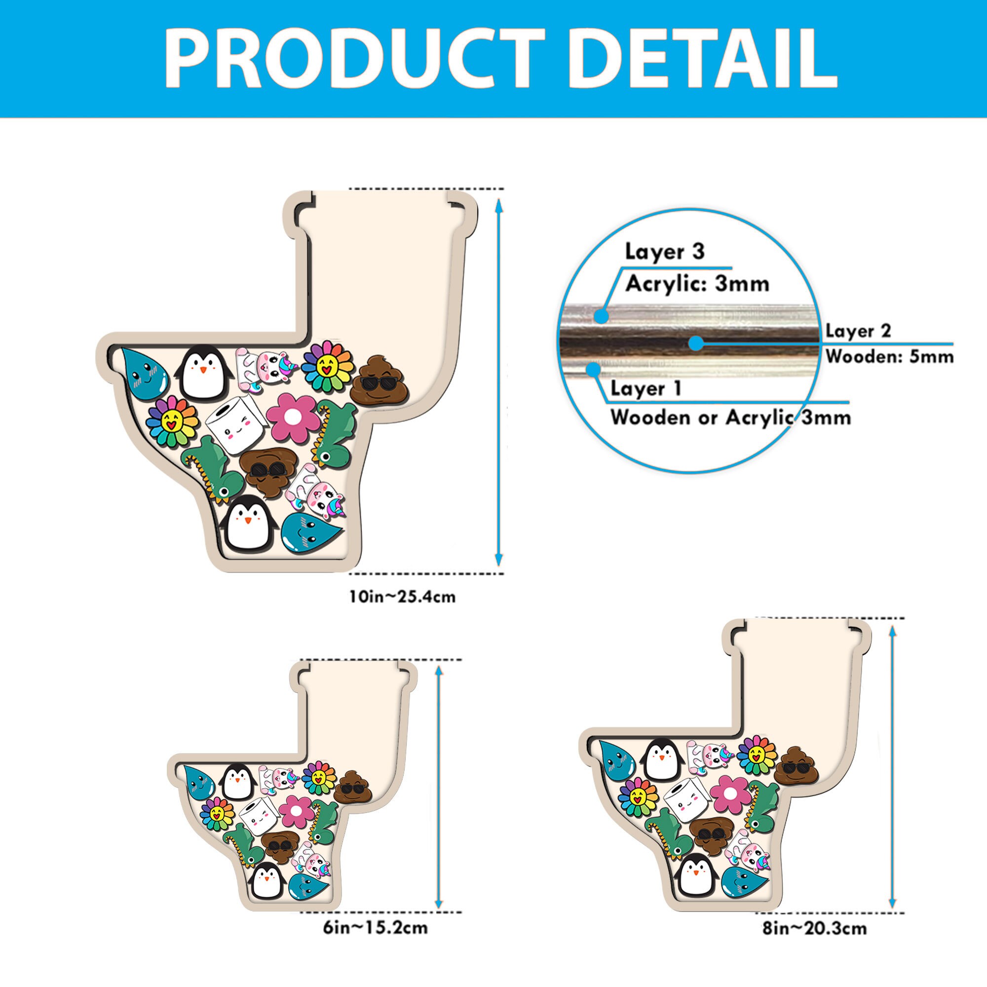 Potty Training Reward Jar for Kids With Charm, Encouragement Reward Jar ...