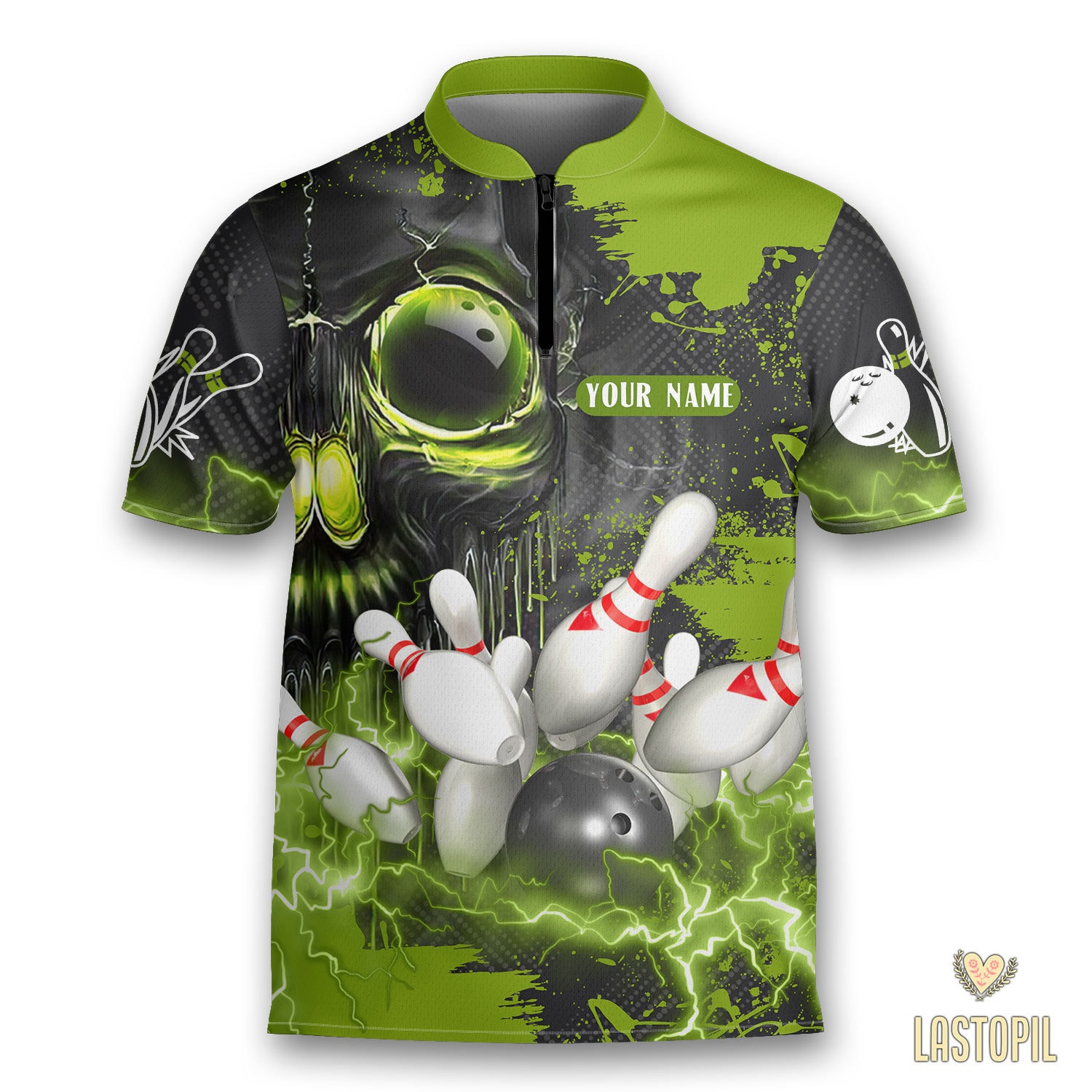 Custom Bowling Shirts for Men Bowling Shirt Bowling Team Jerseys Gift ...