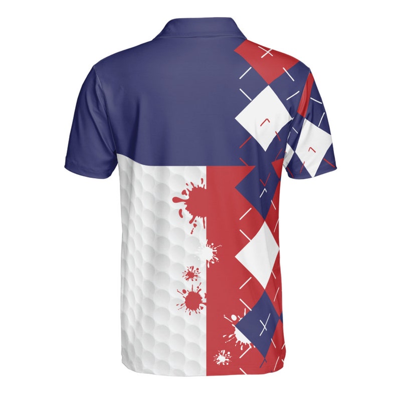 Personalized Golf Swing Polo Shirt All Over Print Golf Polo Shirt Gifts ...