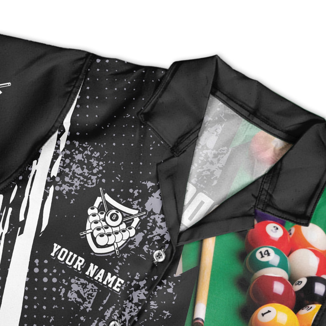 Personalized Billiards Team Hawaiian Shirt, Gifts for Bachelor Party ...