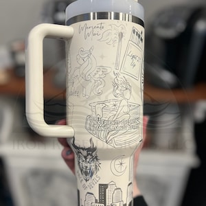 Crescent City LICENSED Tumbler | Stanley Cup | Bryce & Hunt | Lehaba ...