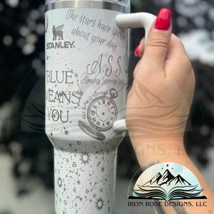 Zodiac Academy Engraved Tumbler | Zodiac | Officially Licensed Merch ...