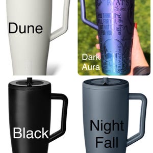 Crescent City LICENSED Tumbler | Stanley Cup | Bryce & Hunt | Lehaba ...