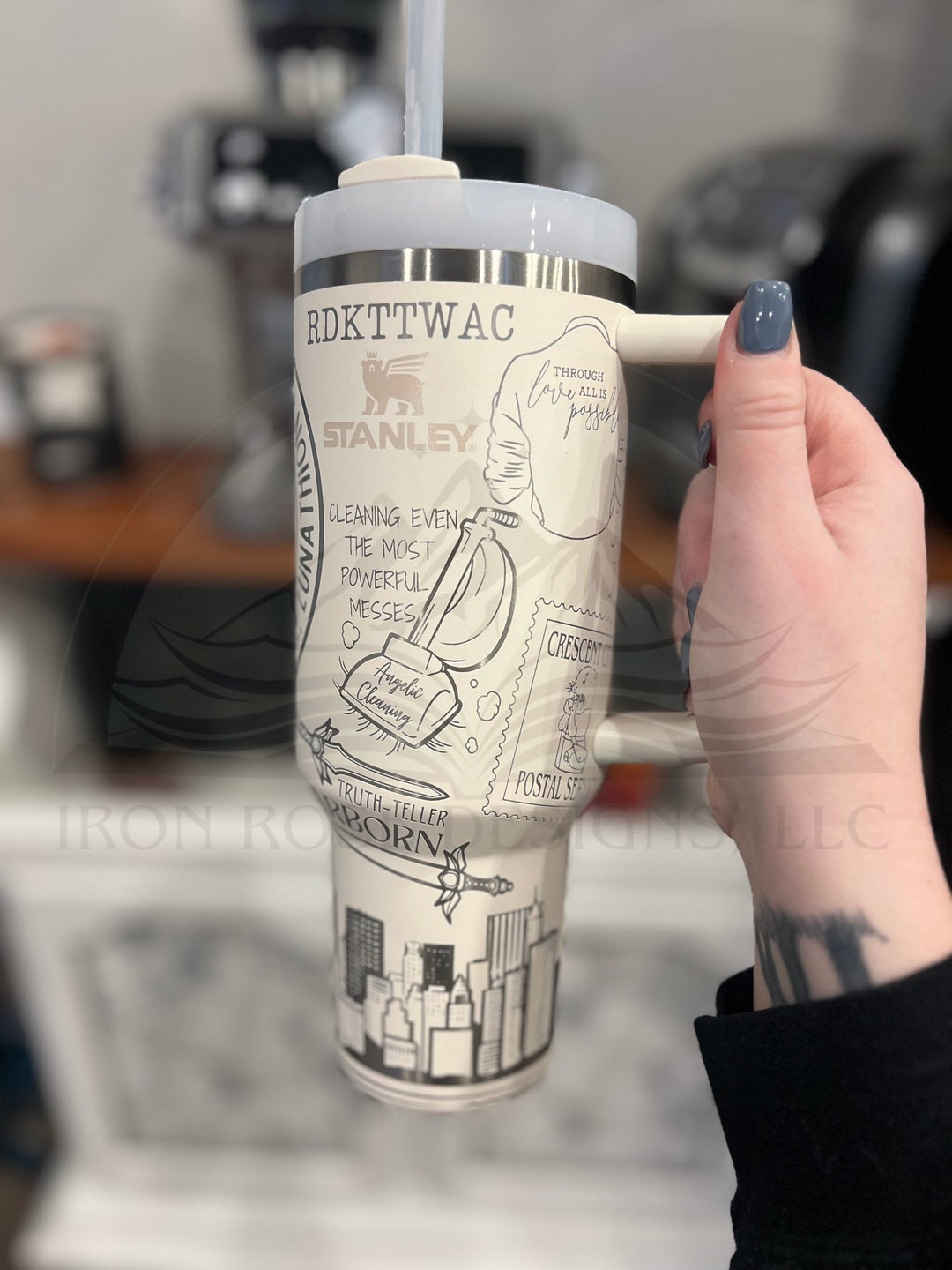 Crescent City LICENSED Tumbler | Stanley Cup | Bryce & Hunt | Lehaba ...