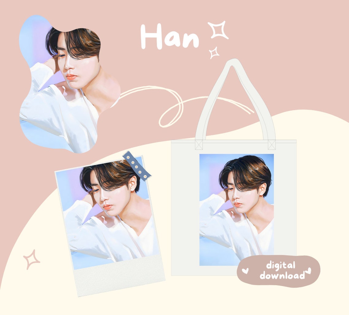 Stray Kids Set Han Hyunjin Felix Bang Chan Gift stray - Etsy