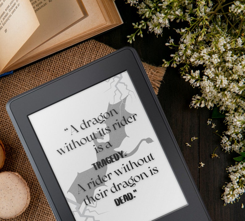 Fourth Wing Book 4 Kindle Wallpapers Paperwhite Lock Screen, Kindle ...