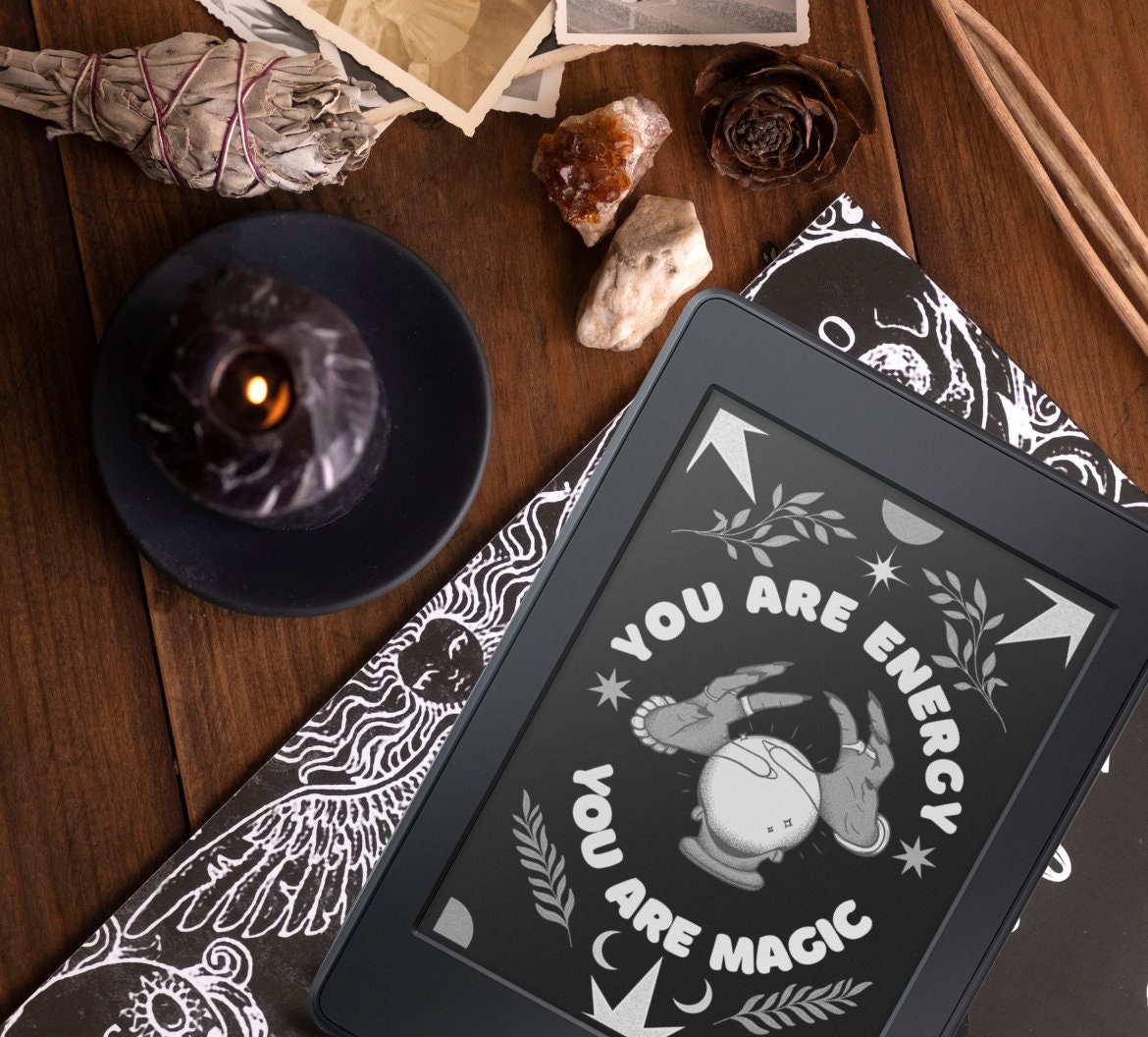 Tarot Cards Bookish 5 Kindle Wallpapers Paperwhite Lock Screen, Kindle ...