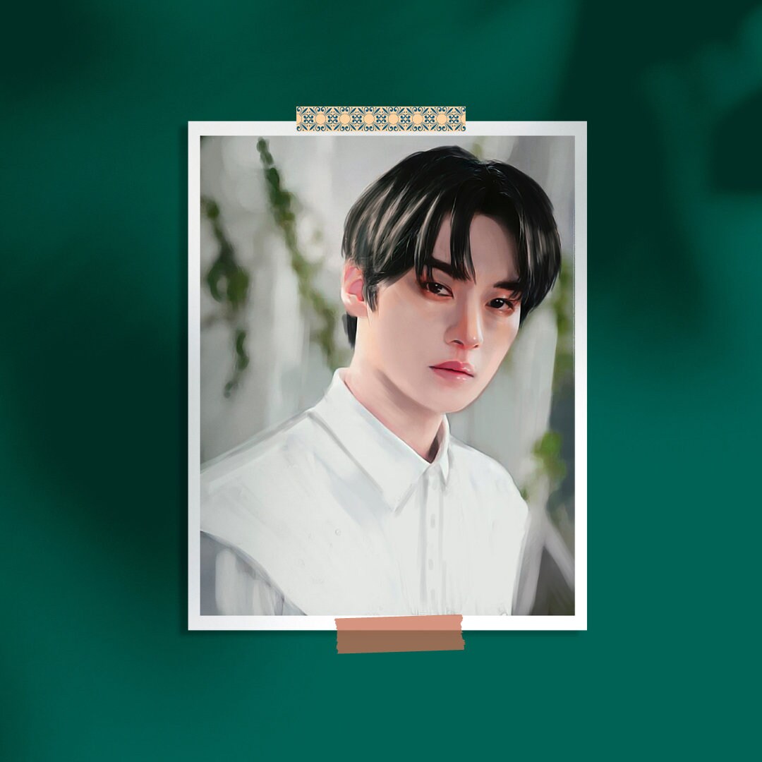 Lee Know Set Stray Kids Printable Wall Art, DIGITAL DOWNLOAD Kpop Art ...