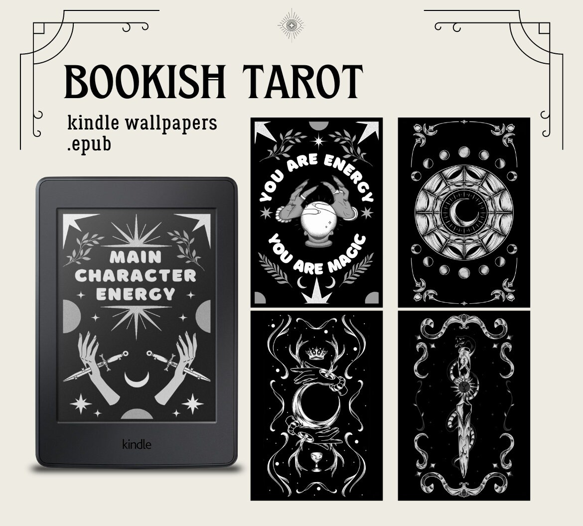 Tarot Cards Bookish 5 Kindle Wallpapers Paperwhite Lock Screen, Kindle ...