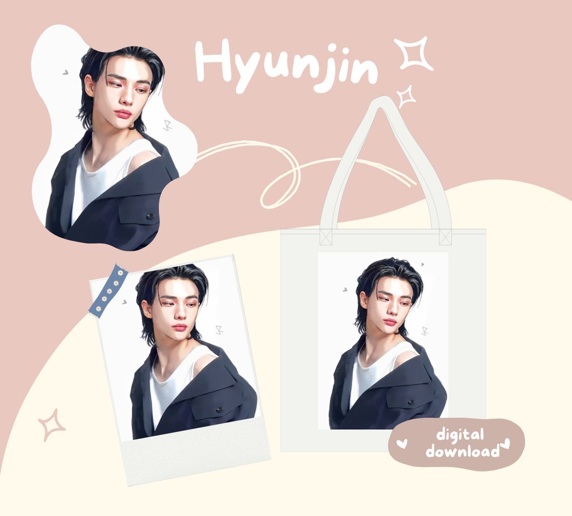 Stray Kids Set Han Hyunjin Felix Bang Chan Gift stray - Etsy