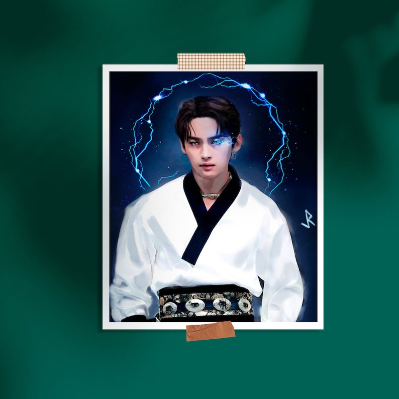 Lee Know Set Stray Kids Printable Wall Art, DIGITAL DOWNLOAD Kpop Art ...