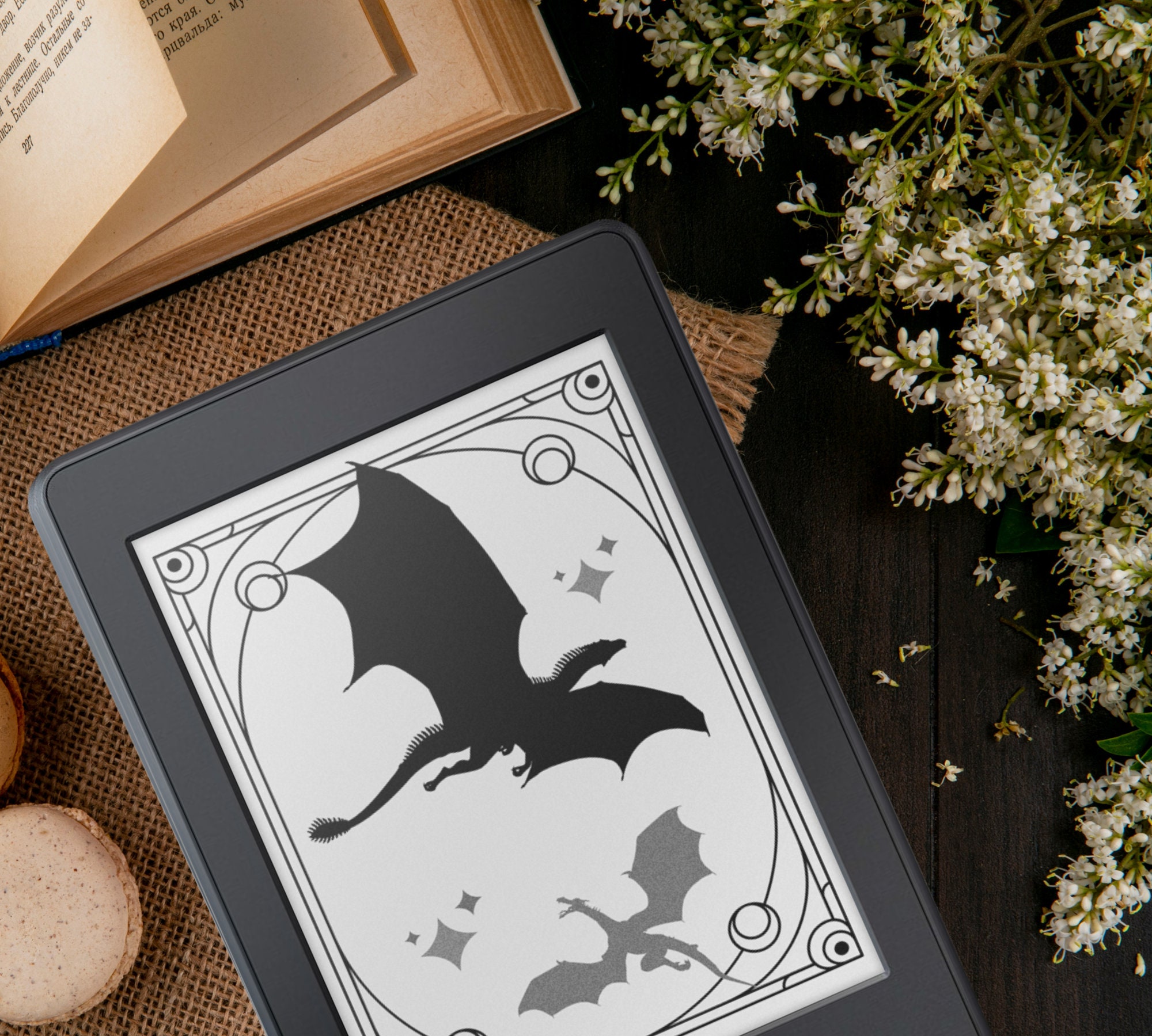 Fourth Wing Book 4 Kindle Wallpapers Paperwhite Lock Screen, Kindle ...