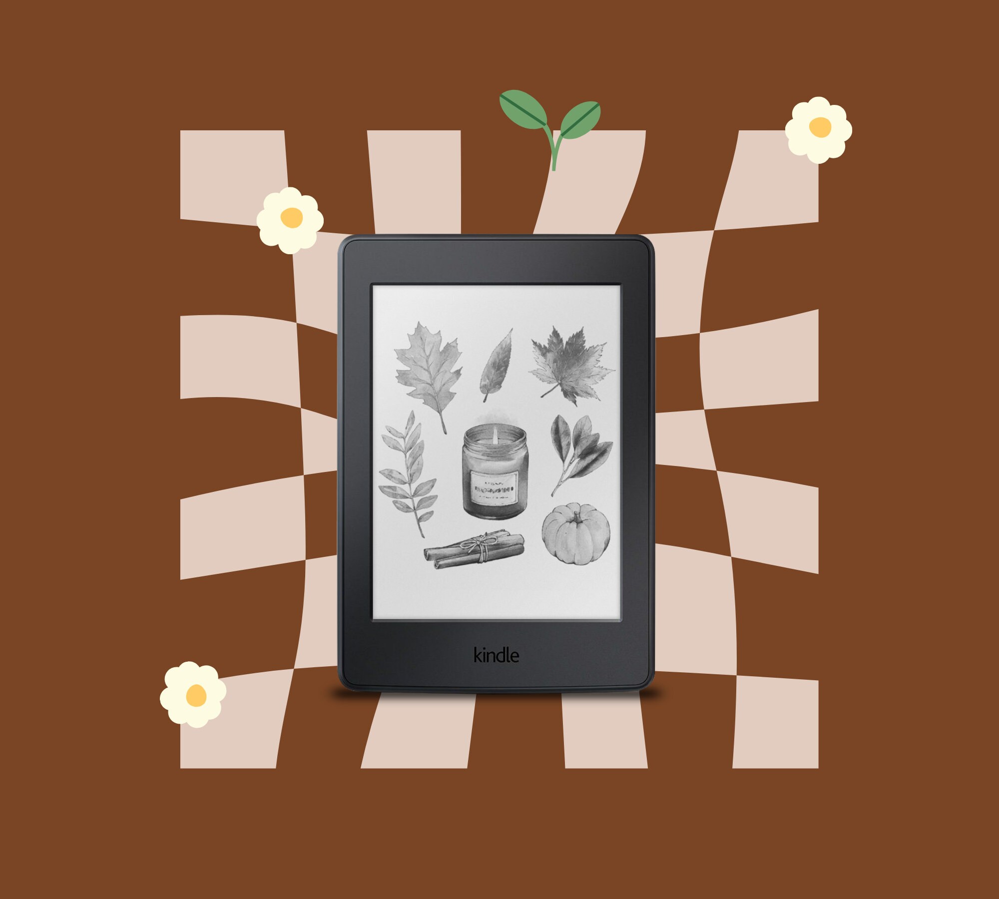 10 Fall / Autumn Kindle Lock Screens, Paperwhite Lock Screen, Kindle ...