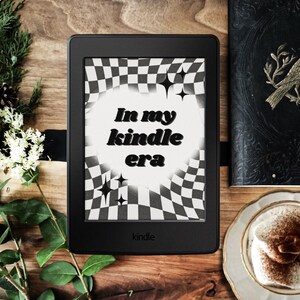 5 Kindle Lock Screens, Paperwhite Lock Screen, Kindle Screen Saver ...