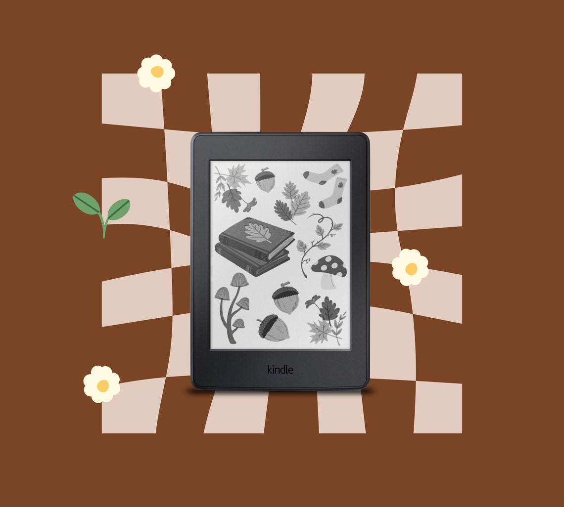 10 Fall / Autumn Kindle Lock Screens, Paperwhite Lock Screen, Kindle ...