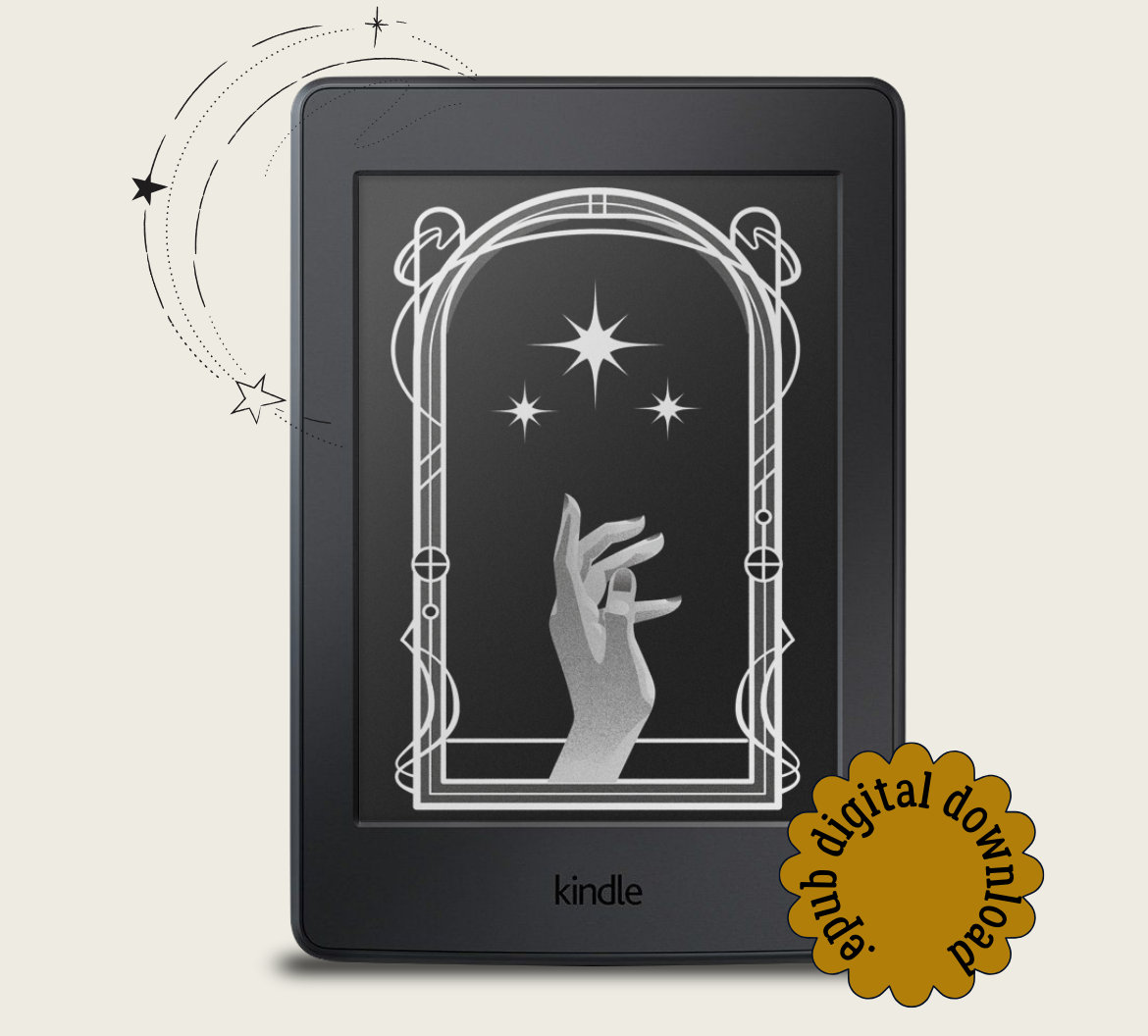 Kindle Custom Wallpaper Digital Download, Personalized E-reader ...