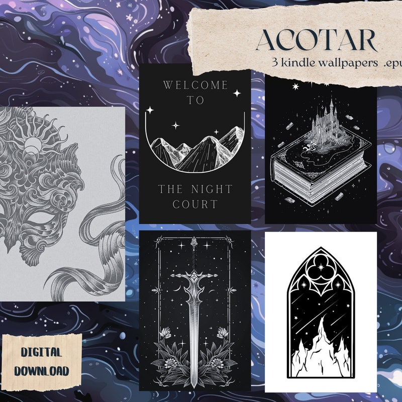 Acotar Desktop Wallpapers - Etsy