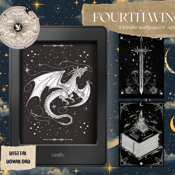 Kindle Screen Saver Not Paperwhite - Etsy