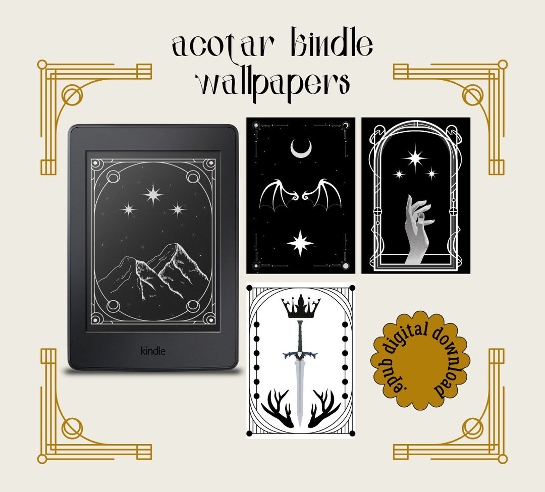 Kindle Custom Wallpaper - Digital Download, Personalized E-reader ...