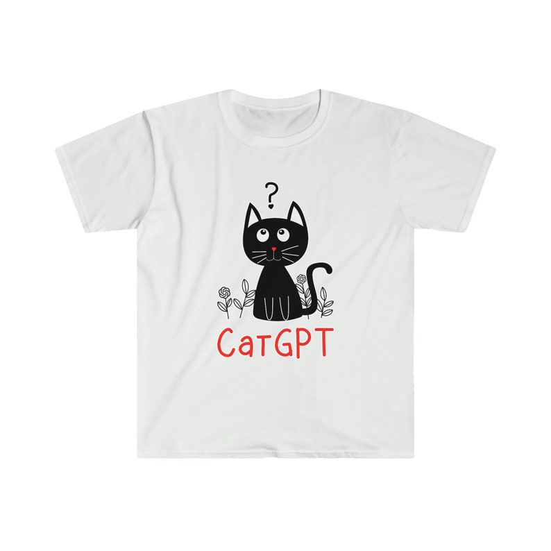 CAT GPT A Cat-lovers Pun on Chat GPT Chatgpt Openai - Etsy