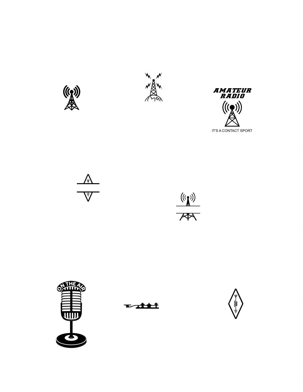 Custom Engraved Ham Radio Name Badges - Etsy