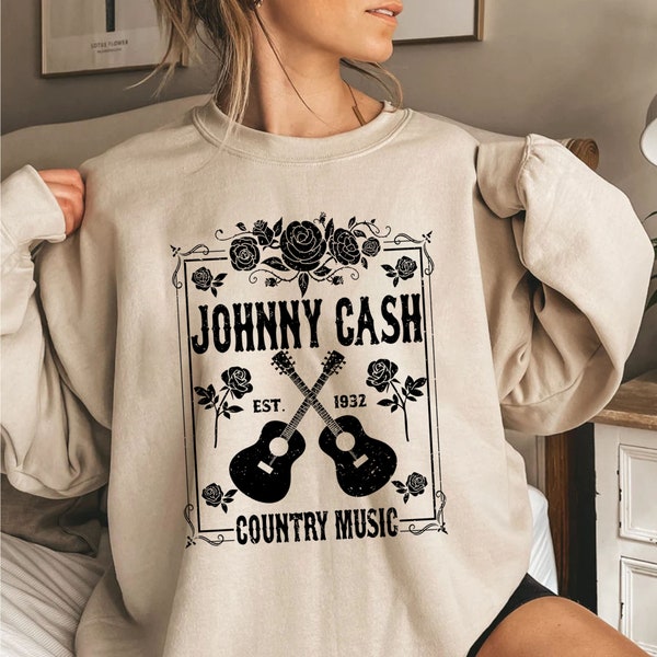 Johnny Cash - Etsy